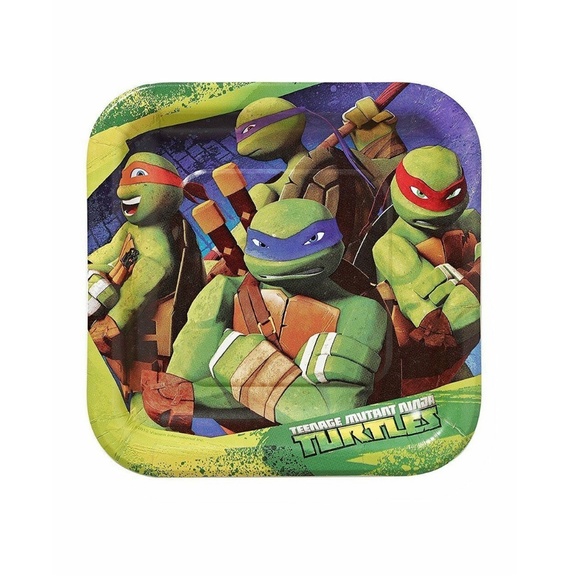 Designware | Party Supplies | Teenage Mutant Ninja Turtles 7small ...